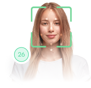 Multi-modal age estimation | Face, voice & NFC ID | Privately